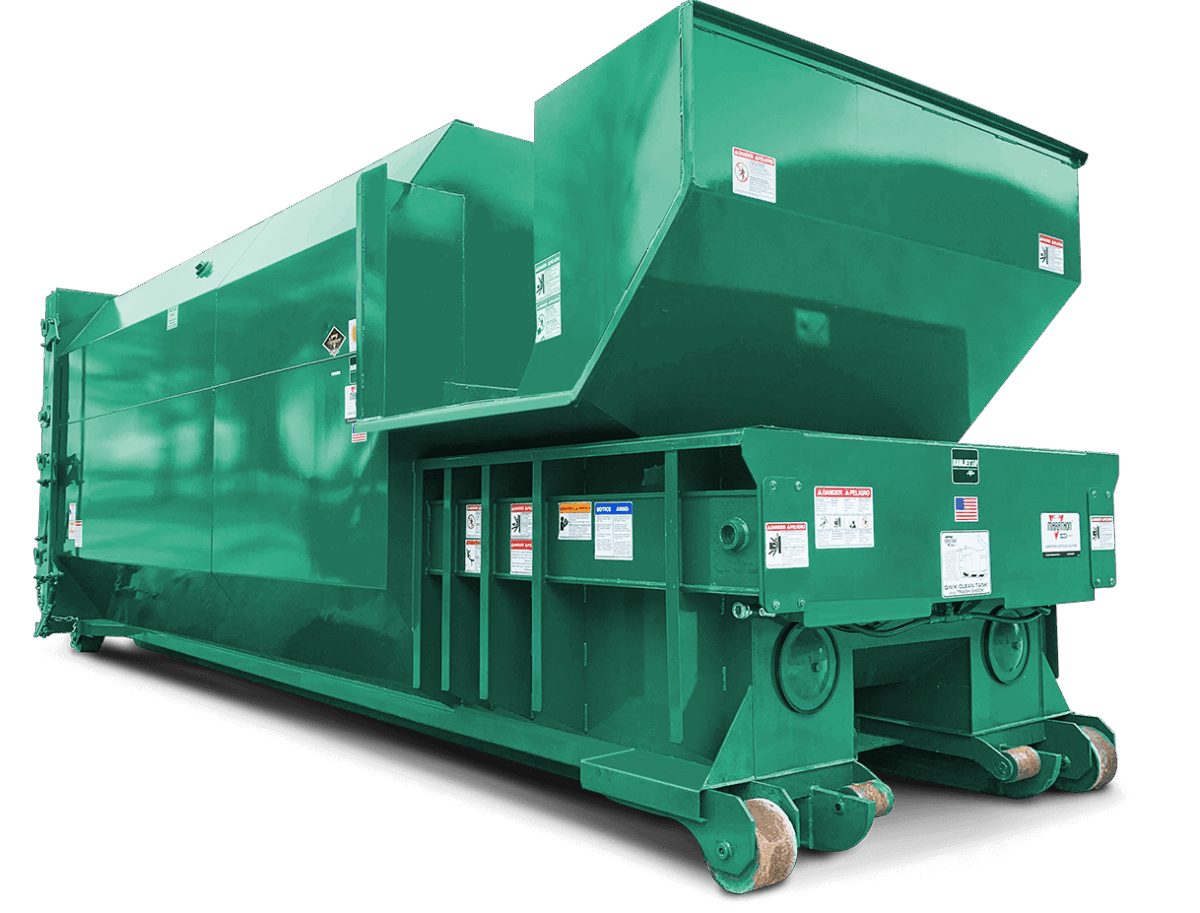 Marathon Waste Compactors & Recycling Equipment | DMH Companies