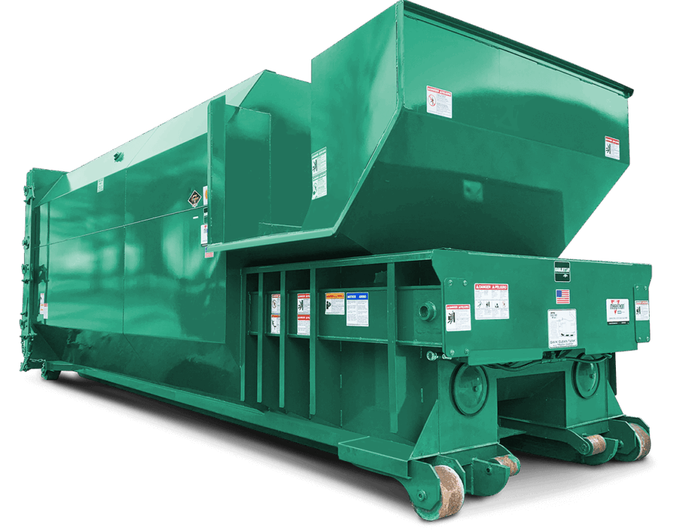 Marathon Waste Compactors & Recycling Equipment | DMH Companies